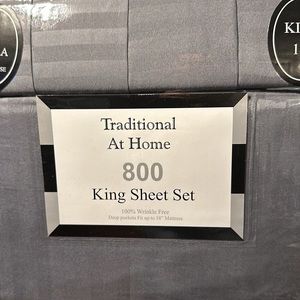Traditional At Home | Bedding | Traditional At Home 6pc King Sheet Set ...